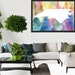 North Carolina State Wall Art Print Trees NC State Map Silhouette Decor ...