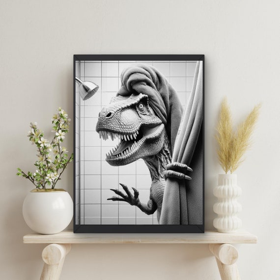 T Rex Bathroom