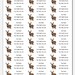 Return Mailing Address Labels Buck Deer 10 Point Hunting Set of 150 ...