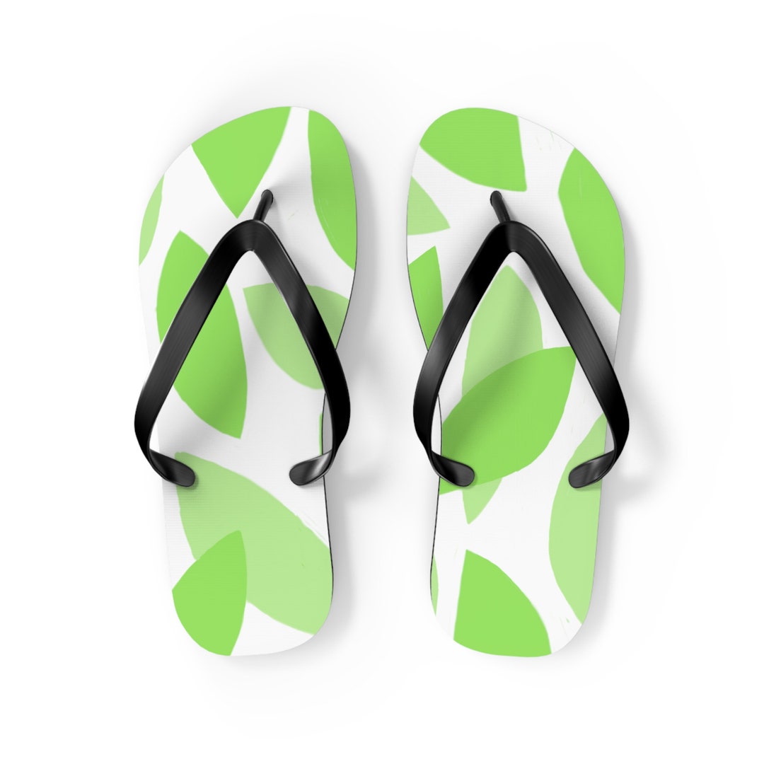 Leaf It Flip Flops Beachwear and Swimwear Summer Sandals for Beach ...
