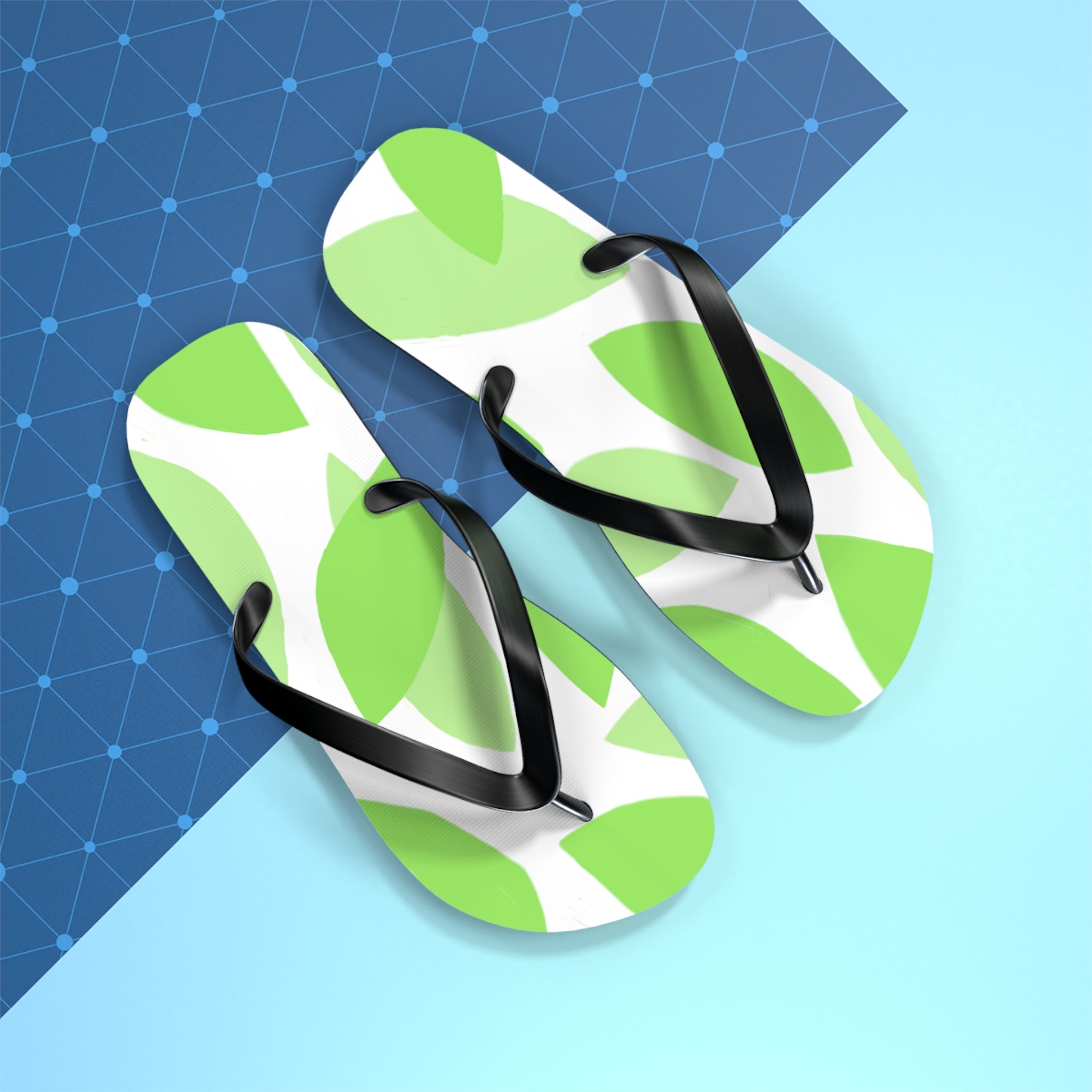 Leaf It Flip Flops Beachwear and Swimwear Summer Sandals for Beach ...