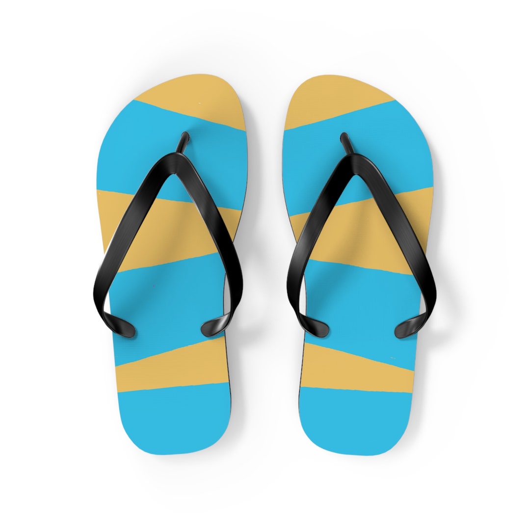 Doing the Morning Splits Flip Flops Beach Sandals Swim Gear - Etsy