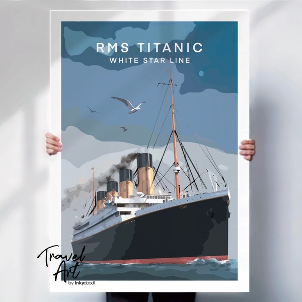 Titanic Print - Etsy