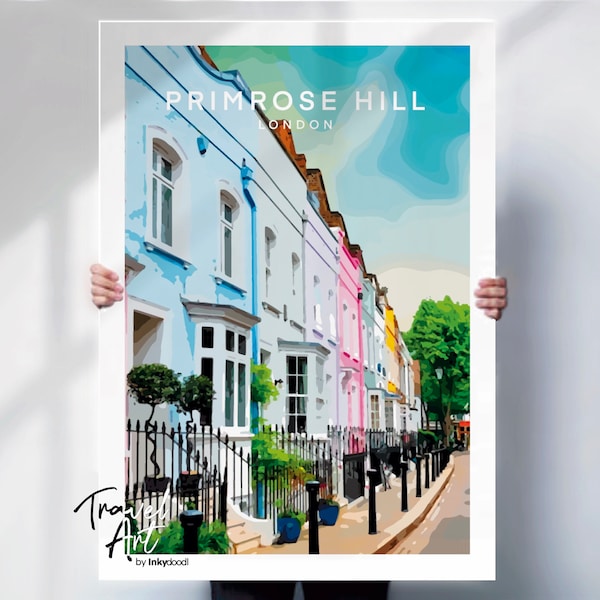 Primrose Hill Print - Etsy UK