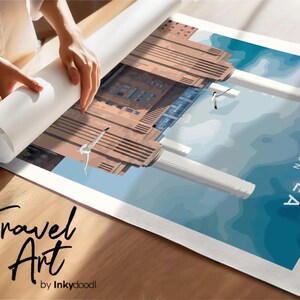 Greece Poster - Kalamata Print - Greek Wall Art - Etsy