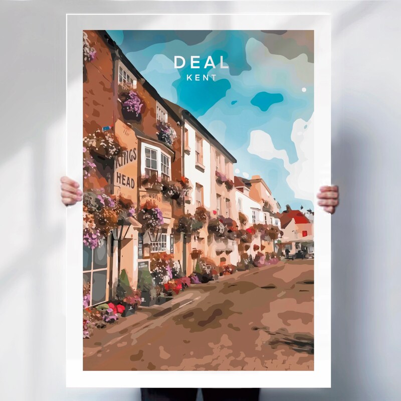 Kent Poster - Etsy UK