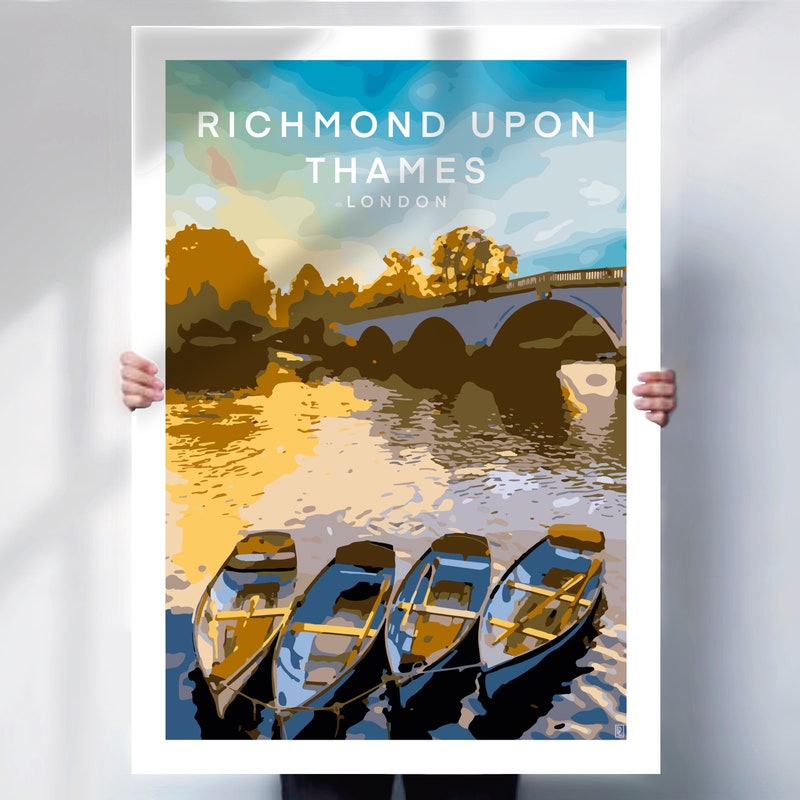 Richmond Poster - Etsy