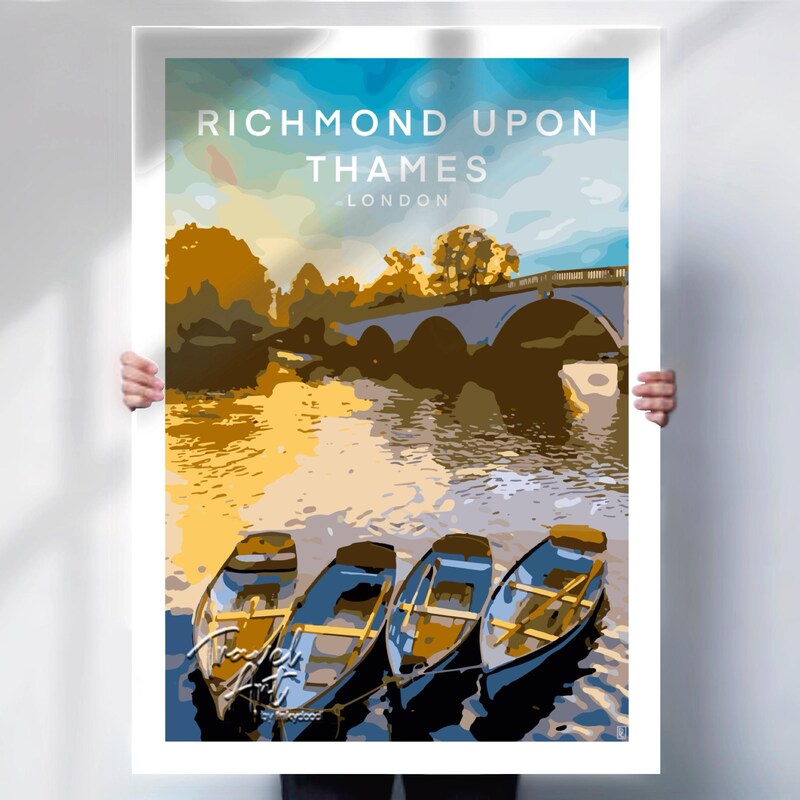 Richmond Poster - Etsy