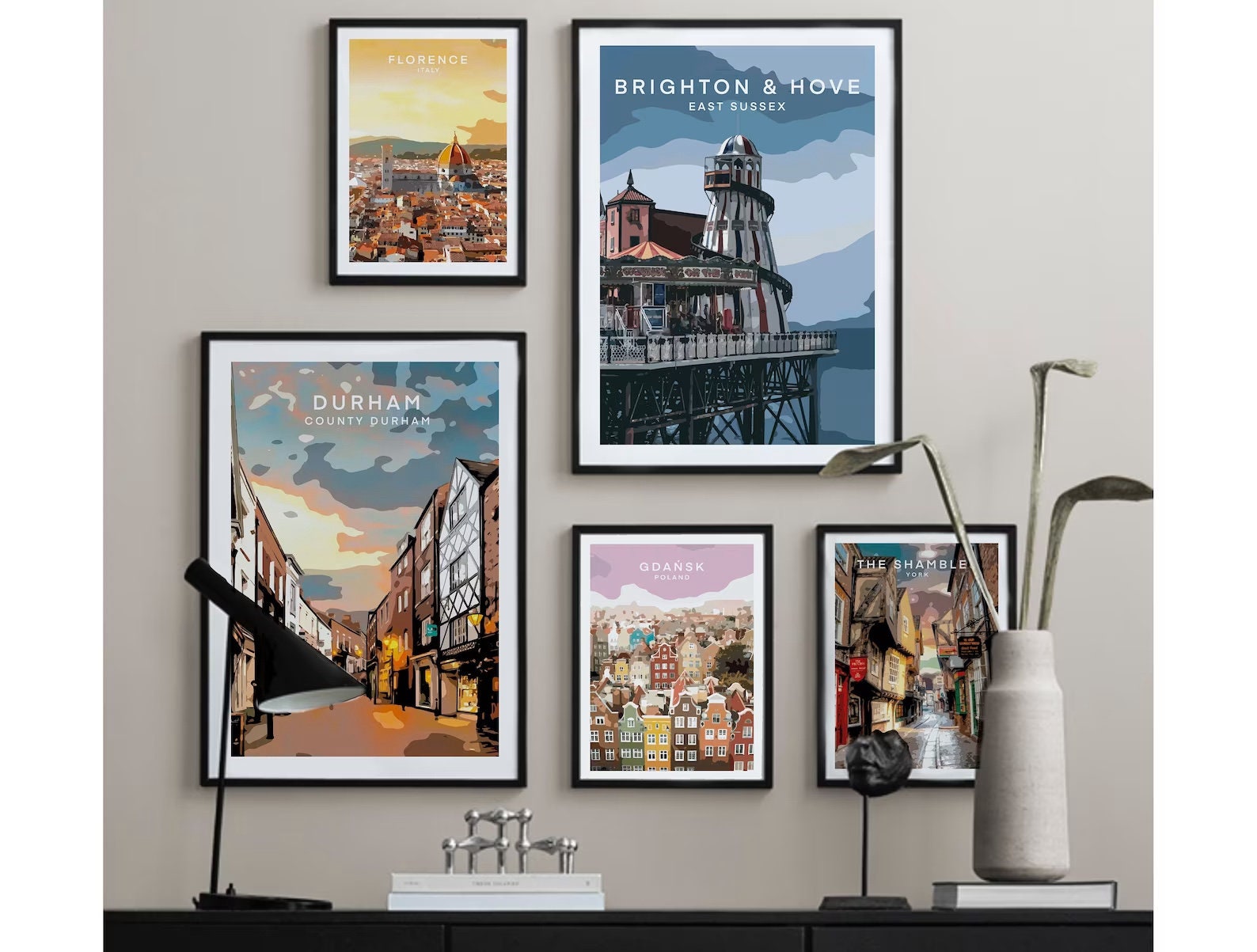 Herne Bay Poster Kent Print Kent Poster Herne Bay Print - Etsy