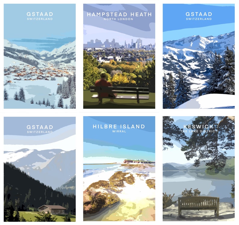 Little Venice Poster Regents Canal London Travel Art Print - Etsy