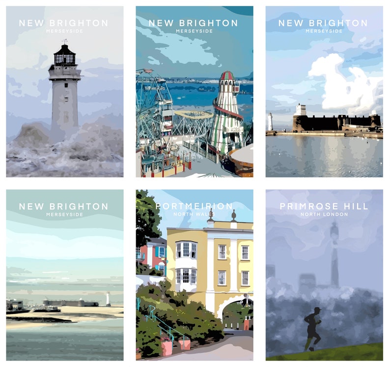 Little Venice Poster Regents Canal London Travel Art Print - Etsy