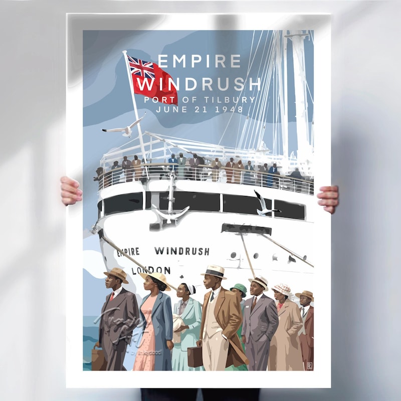 Windrush Poster Print - Etsy UK