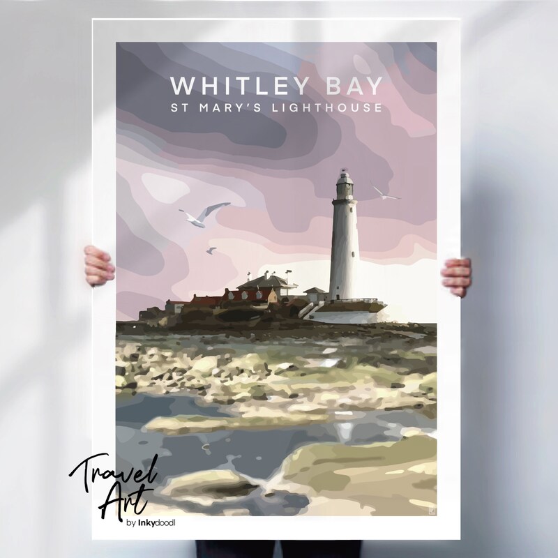 Whitley Bay - Etsy UK