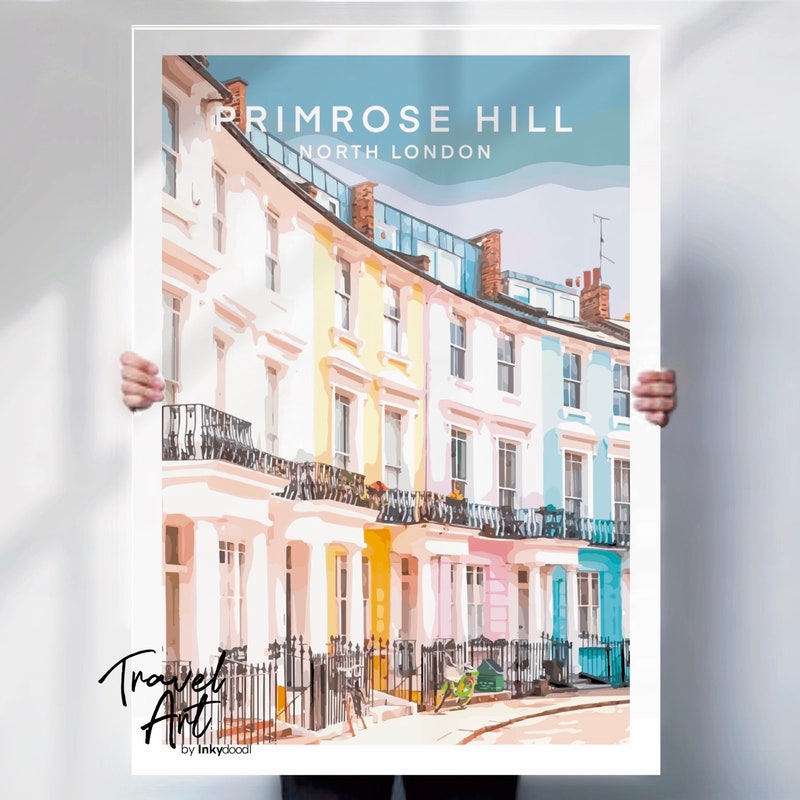 Primrose Hill Print - Etsy UK