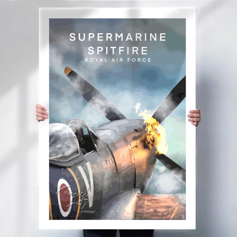 Royal Air Force Poster - Etsy