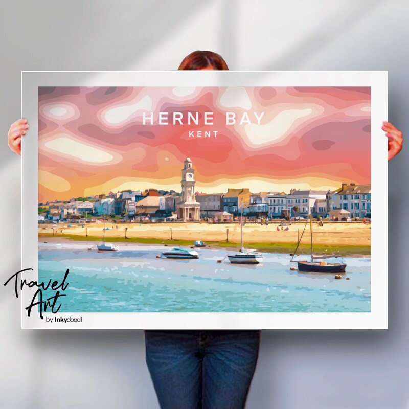 Kent Poster - Etsy UK
