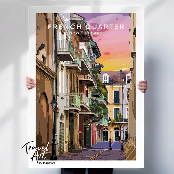 French Quarter - Etsy