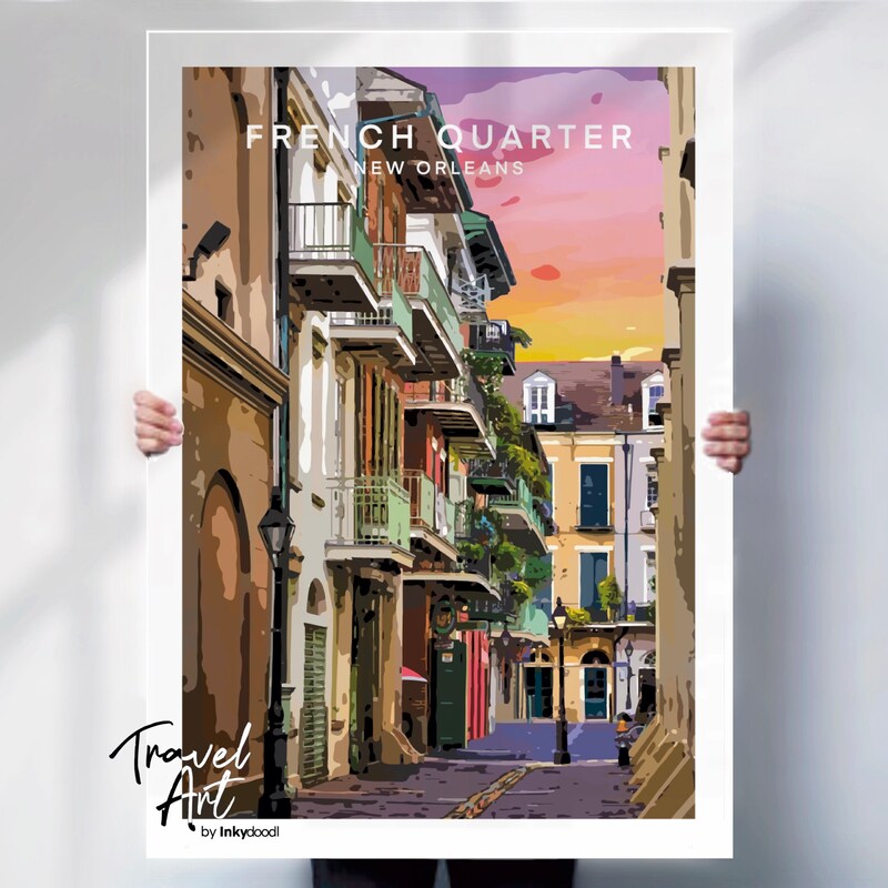 French Quarter Art - Etsy