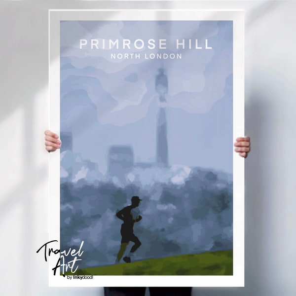 Primrose Hill Print - Etsy UK