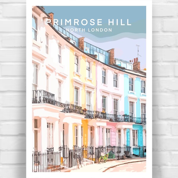 London Poster - Etsy UK