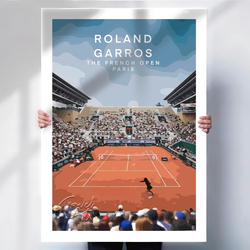 French Open - Etsy