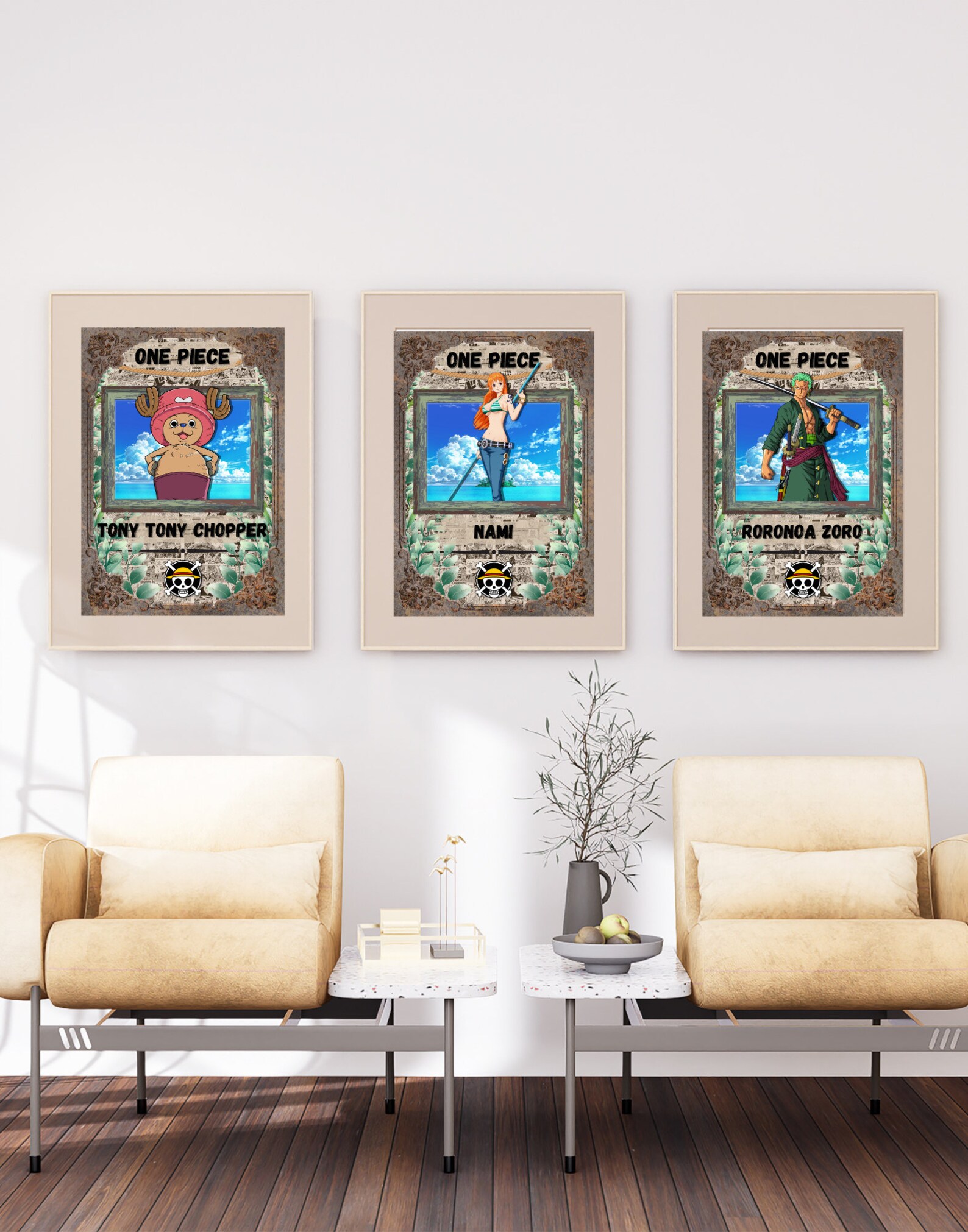 One Piece Poster Artwork Digital Download Wall - Etsy