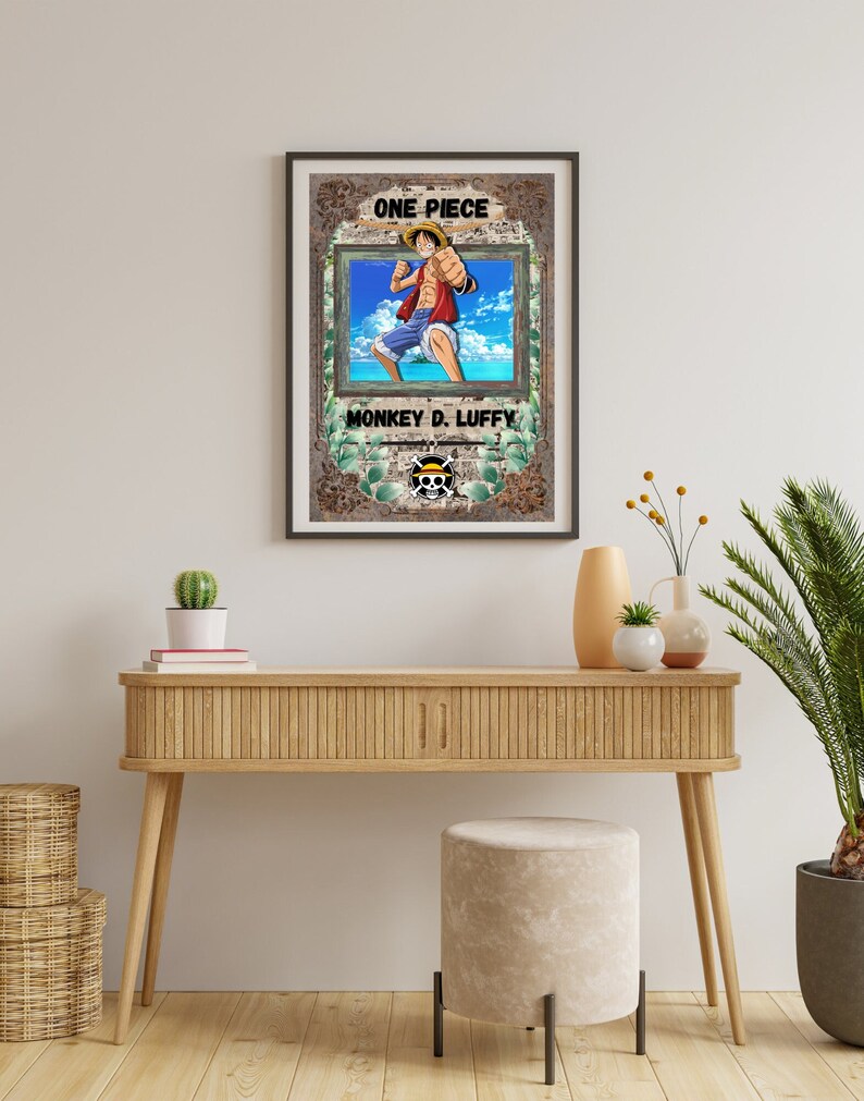 One Piece Poster Artwork Digital Download Wall - Etsy
