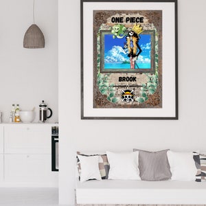 One Piece Poster Artwork Digital Download Wall - Etsy