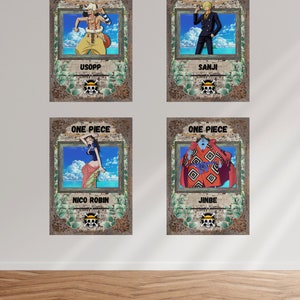 One Piece Poster Artwork Digital Download Wall - Etsy