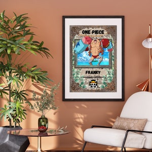 One Piece Poster Artwork Digital Download Wall - Etsy