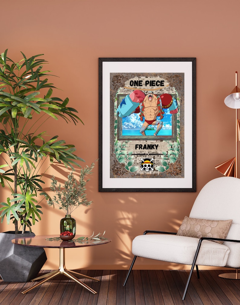 One Piece Poster Artwork Digital Download Wall - Etsy