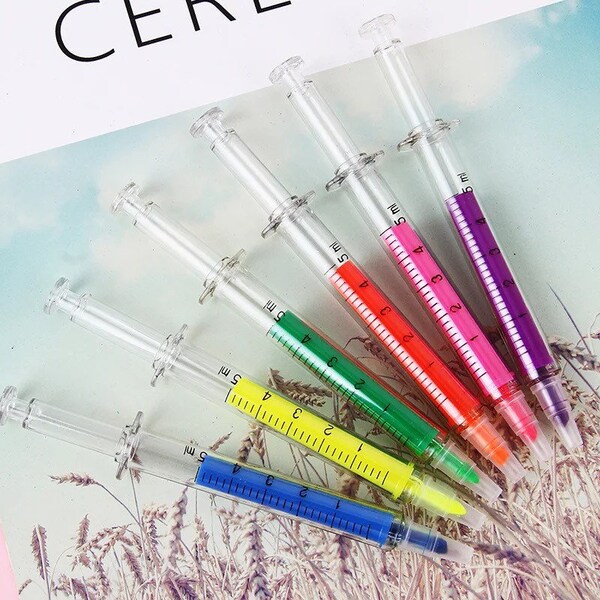 Syringe Pen - Etsy
