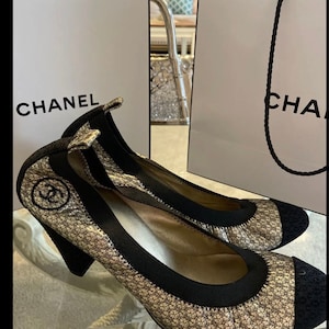 coco chanel pumps
