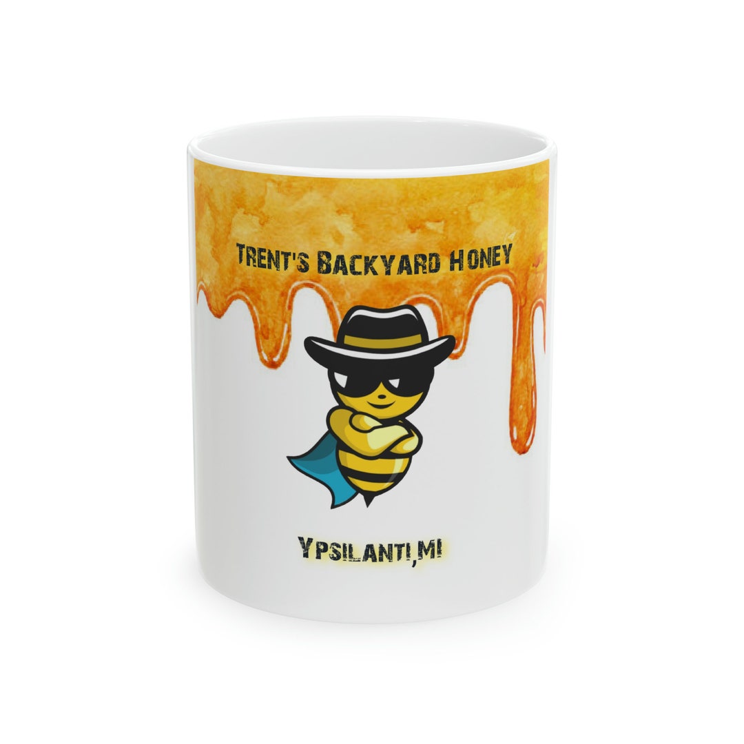 Trent Backyard Honey Drip Mug, 11oz - Etsy