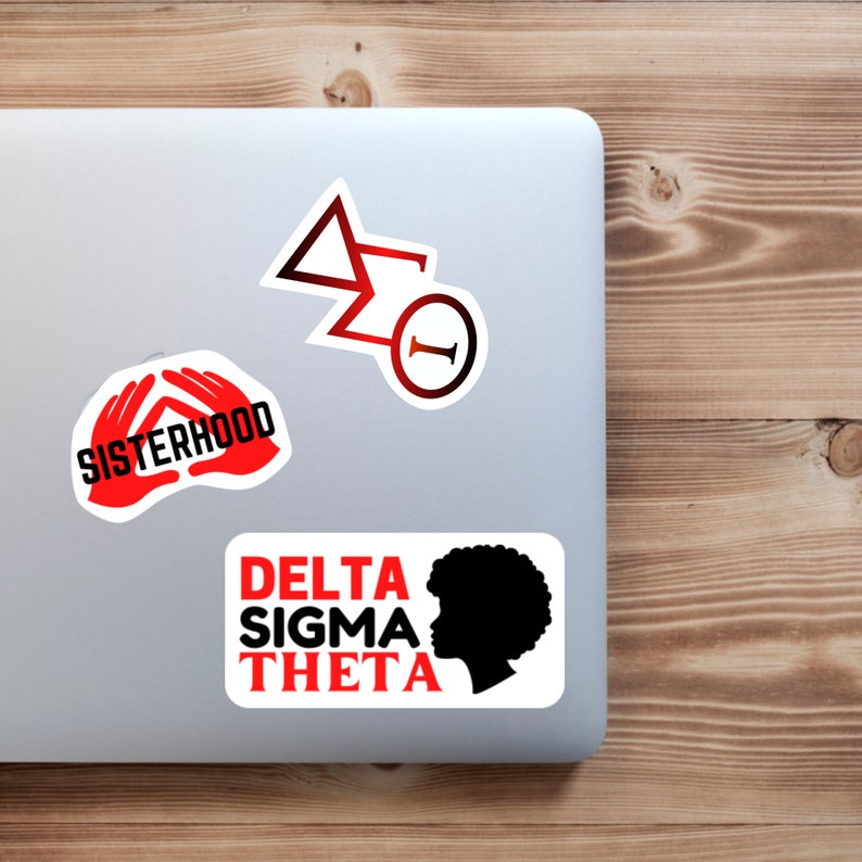 Sorority Digital Stickers | Delta Sigma Theta | Goodnotes | Printable ...