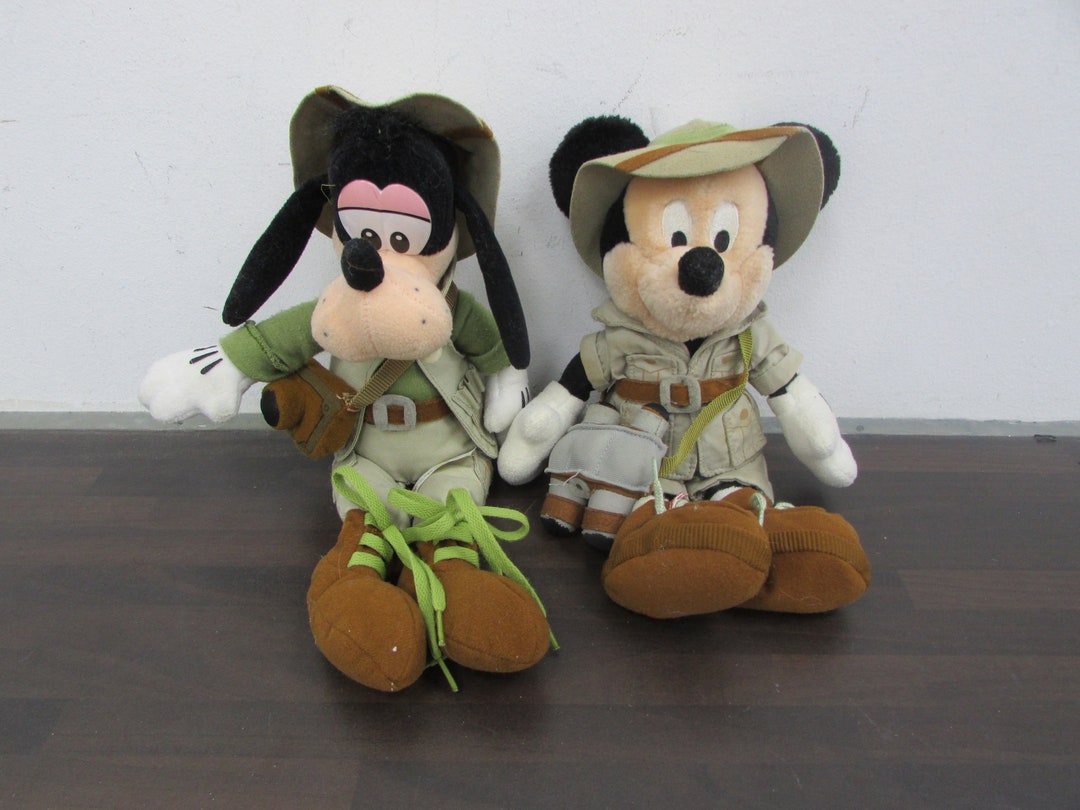 Vintage Official Walt Disney World Safari Explorer 11 Mickey Mouse and ...