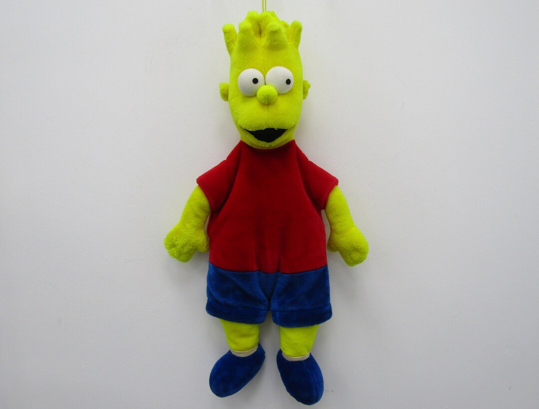 Vintage Boots the Simpsons Bart Simpson Large Novelty Hot Water Bottle ...
