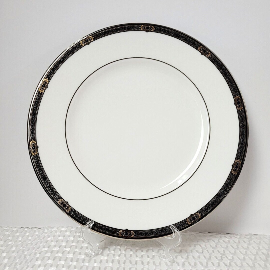 NWT Lenox Classics Collection Vintage Jewel Dinner Plate Millennium ...