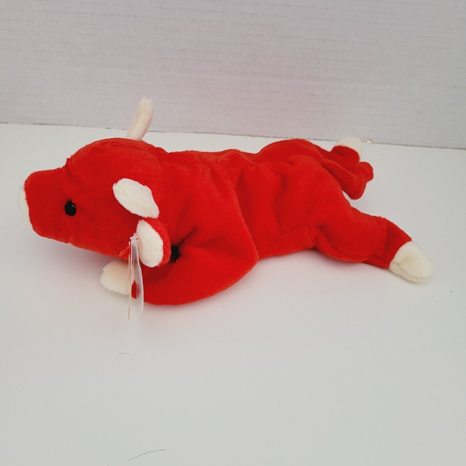 Ty Beanie Baby SNORT the Bull 4th/5th Gen 1995 8 PRISTINE Collectible ...