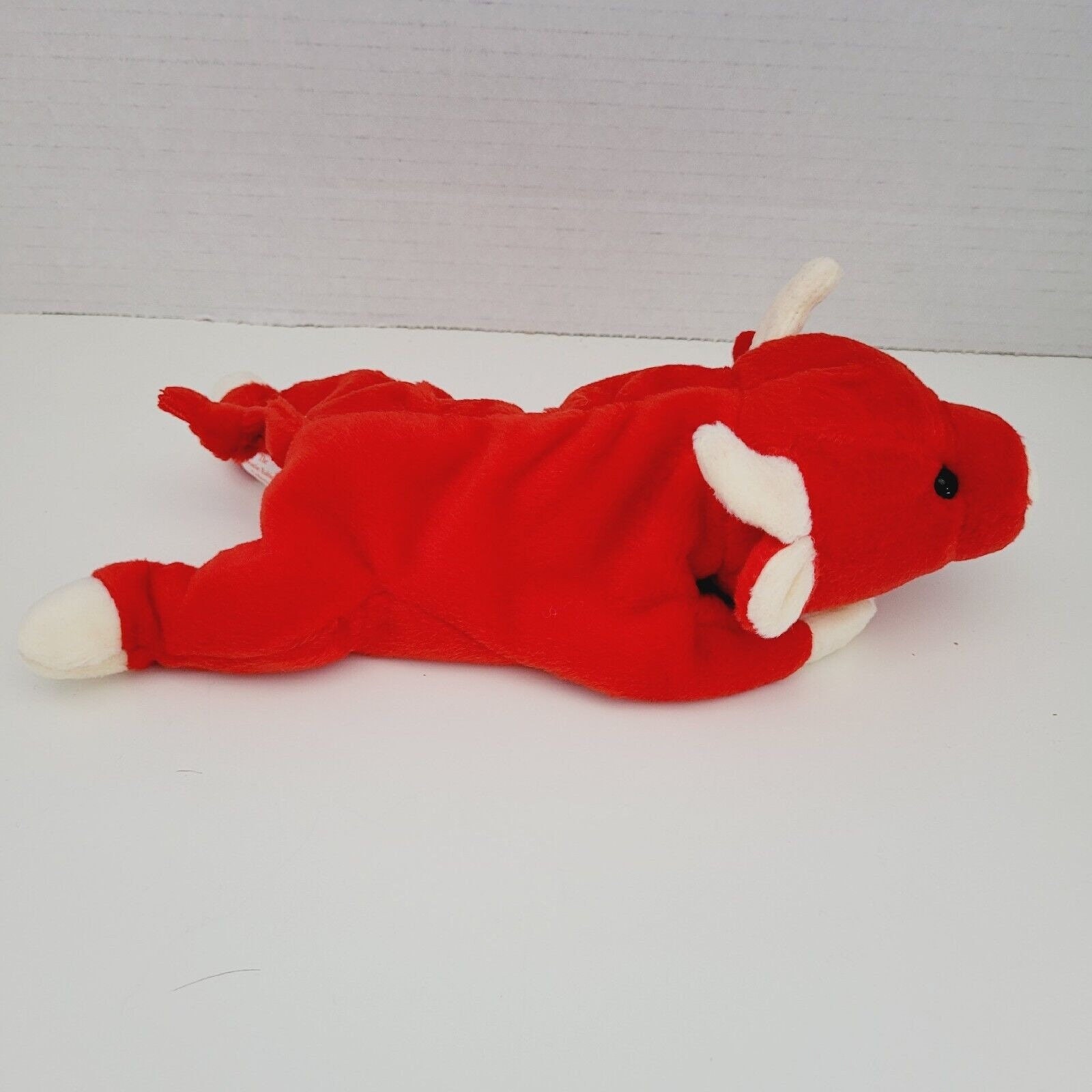 Ty Beanie Baby SNORT the Bull 4th/5th Gen 1995 8 PRISTINE Collectible ...