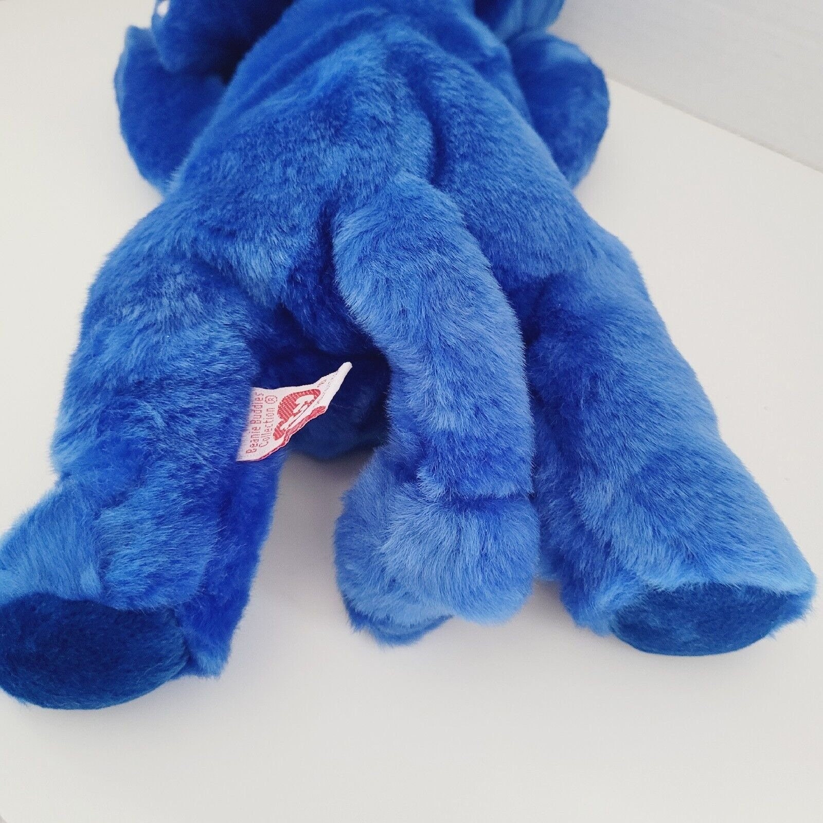 TY Beanie Original Buddy "peanut" Royal Blue Elephant With Tags 1998 Large 15" - Etsy