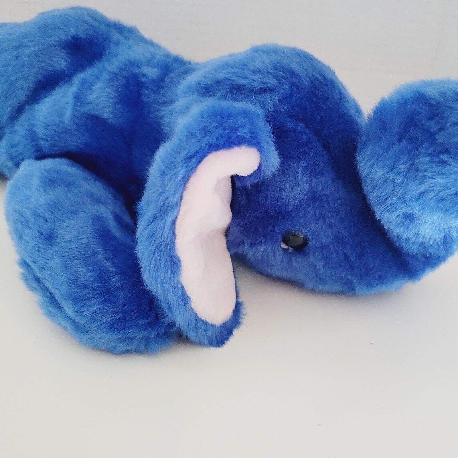 TY Beanie Original Buddy "peanut" Royal Blue Elephant With Tags 1998 Large 15" - Etsy