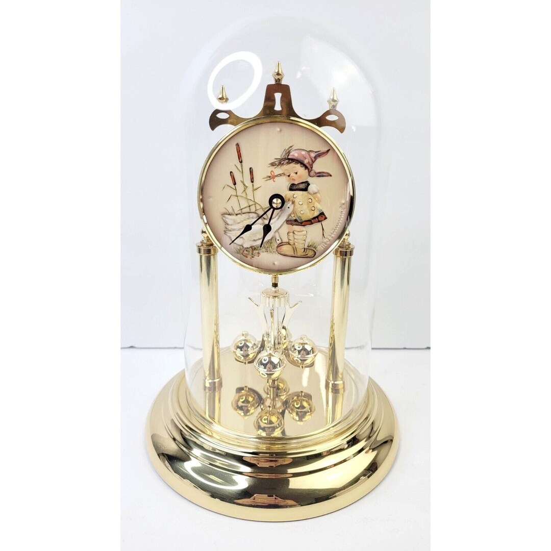 VTG Dome M.J Hummel Goebel Germany “girl With the Goose” Anniversary ...