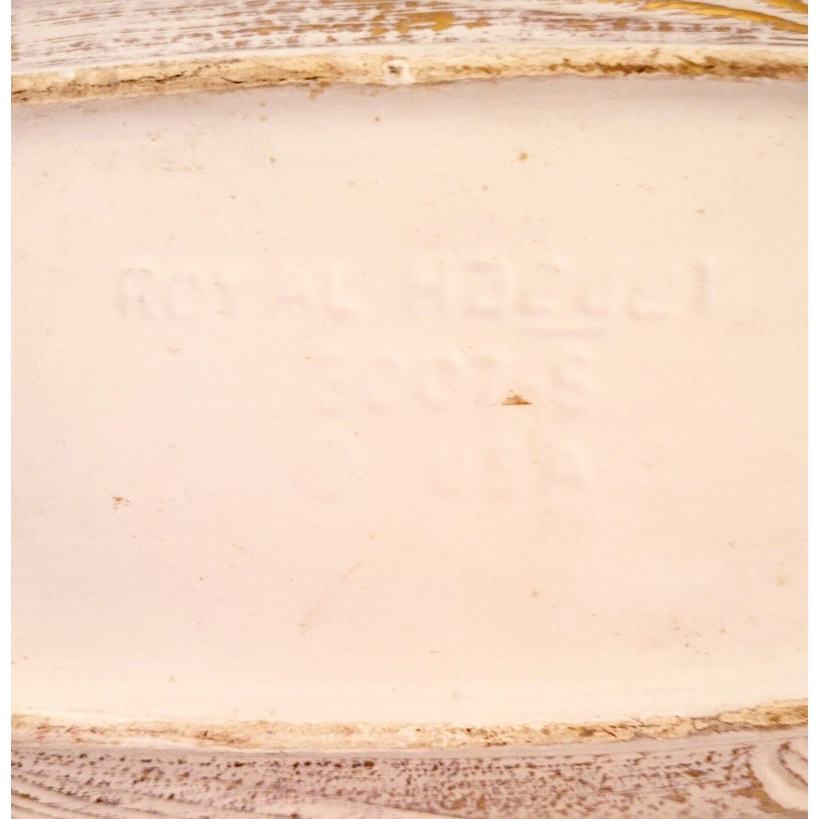 1960's Royal Haeger 22k Gold Tweed Oval Planter USA Art Pottery 14 ...