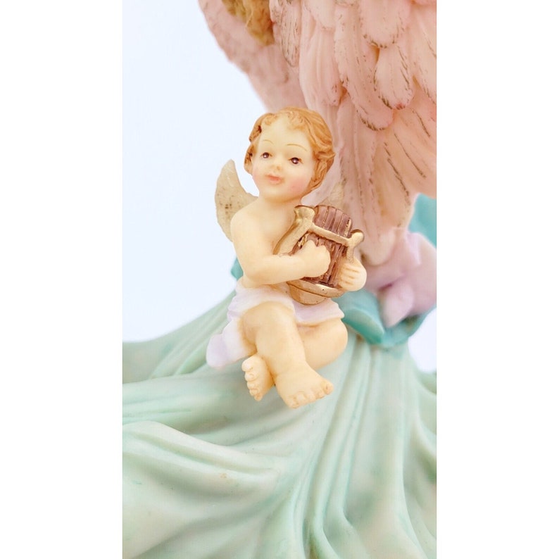 VTG Classic Treasures MUSICAL ANGEL Shelf Sitter Animated - Etsy