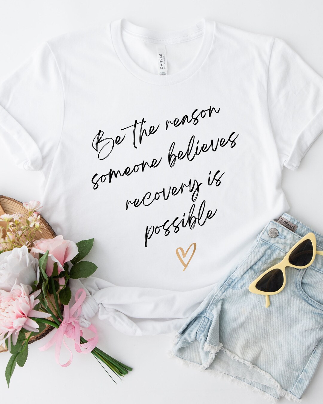 Be the Reason Shirt, Recovery Shirt, Recovery Gift, Inspirational Shirt ...