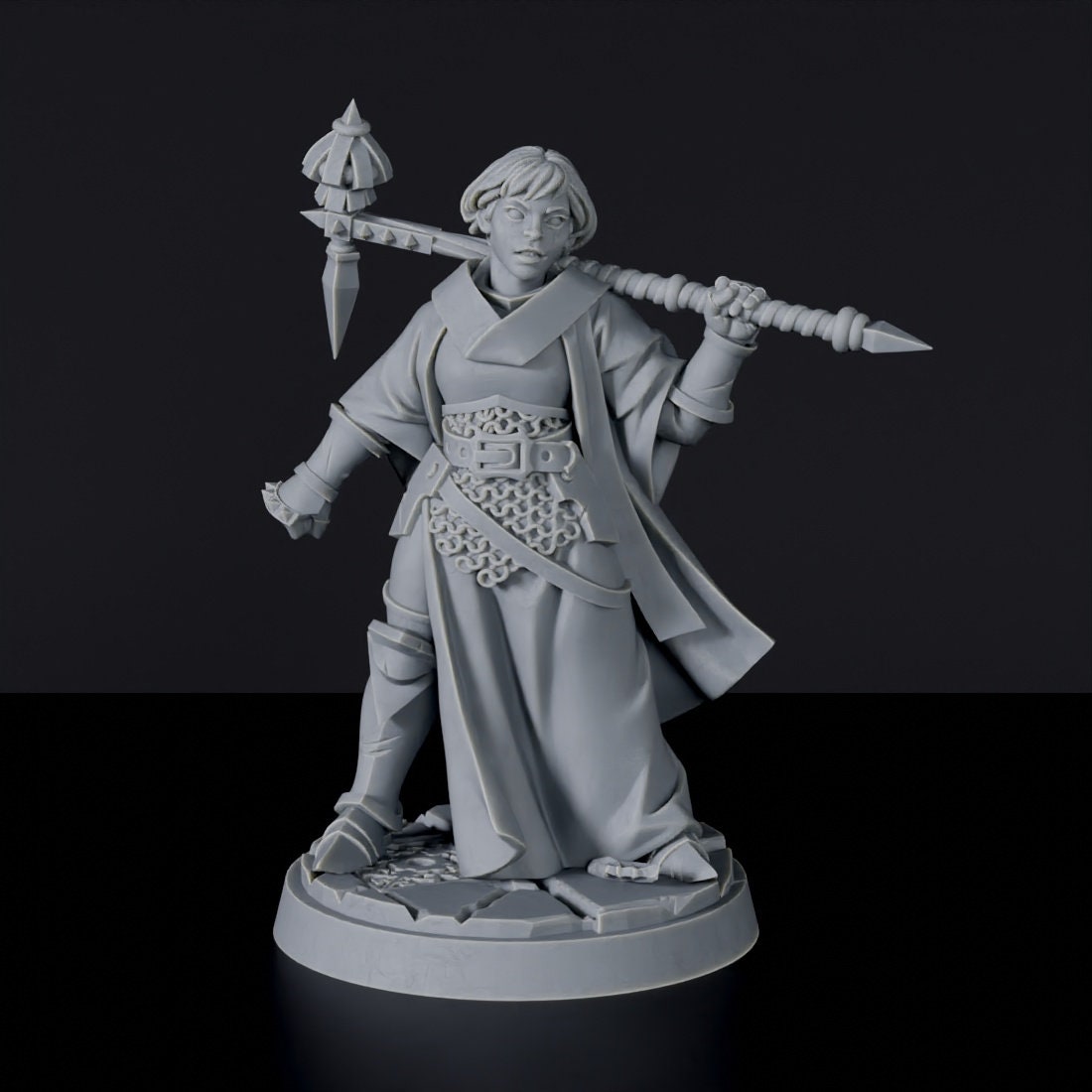 Human Female Cleric - Etsy
