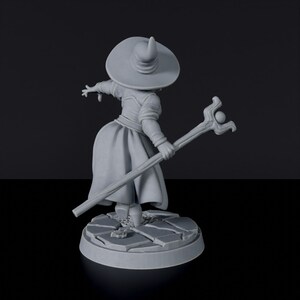 Human Wizard Female Dnd Inspired Fantasy Dnd Tabletop RPG Mini Great ...