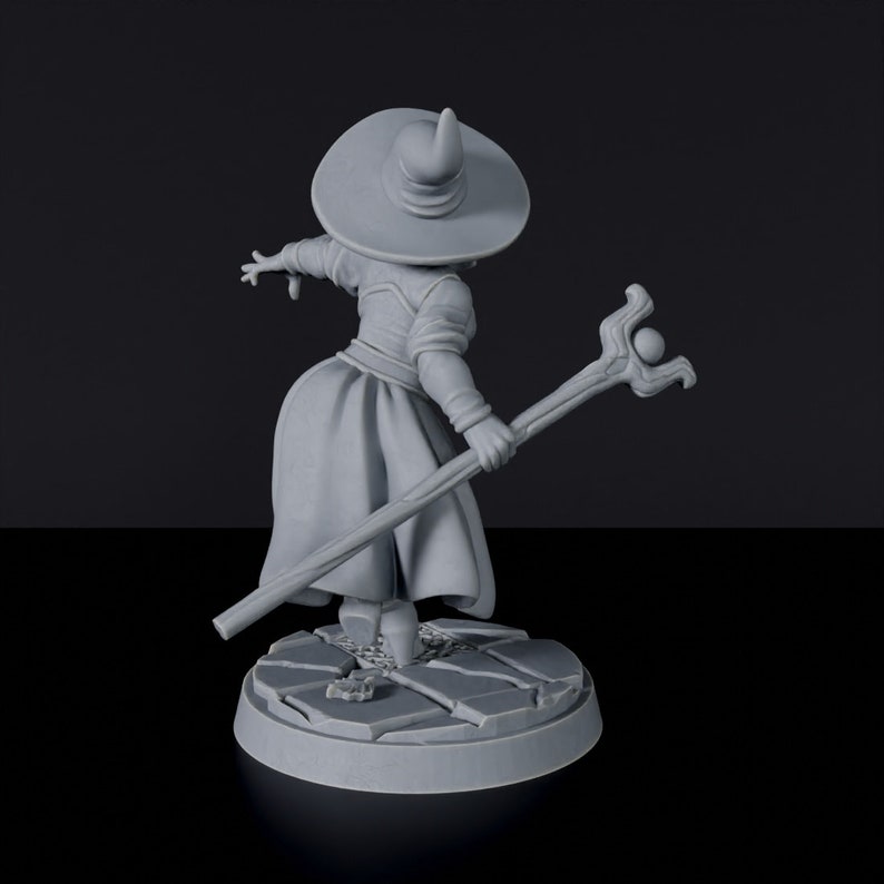 Human Wizard Female Dnd Inspired Fantasy Dnd Tabletop RPG Mini Great ...
