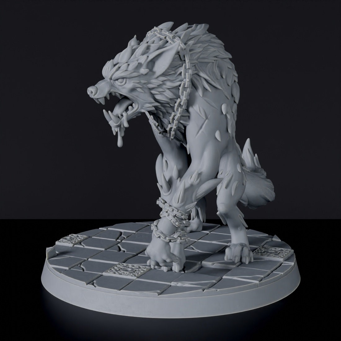 Mo Ris Werewolf Bloodfields Wargaming Beastshape Tribe - Etsy